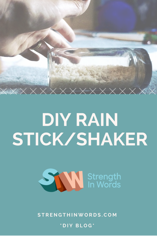 DIY "Rain Stick / Shaker" - Learn With Less