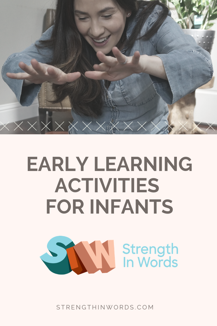 Early Learning Activities For Infants - Learn With Less